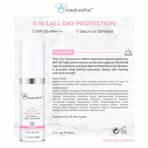 3 in 1 All Day Protection – medi-esthe official store